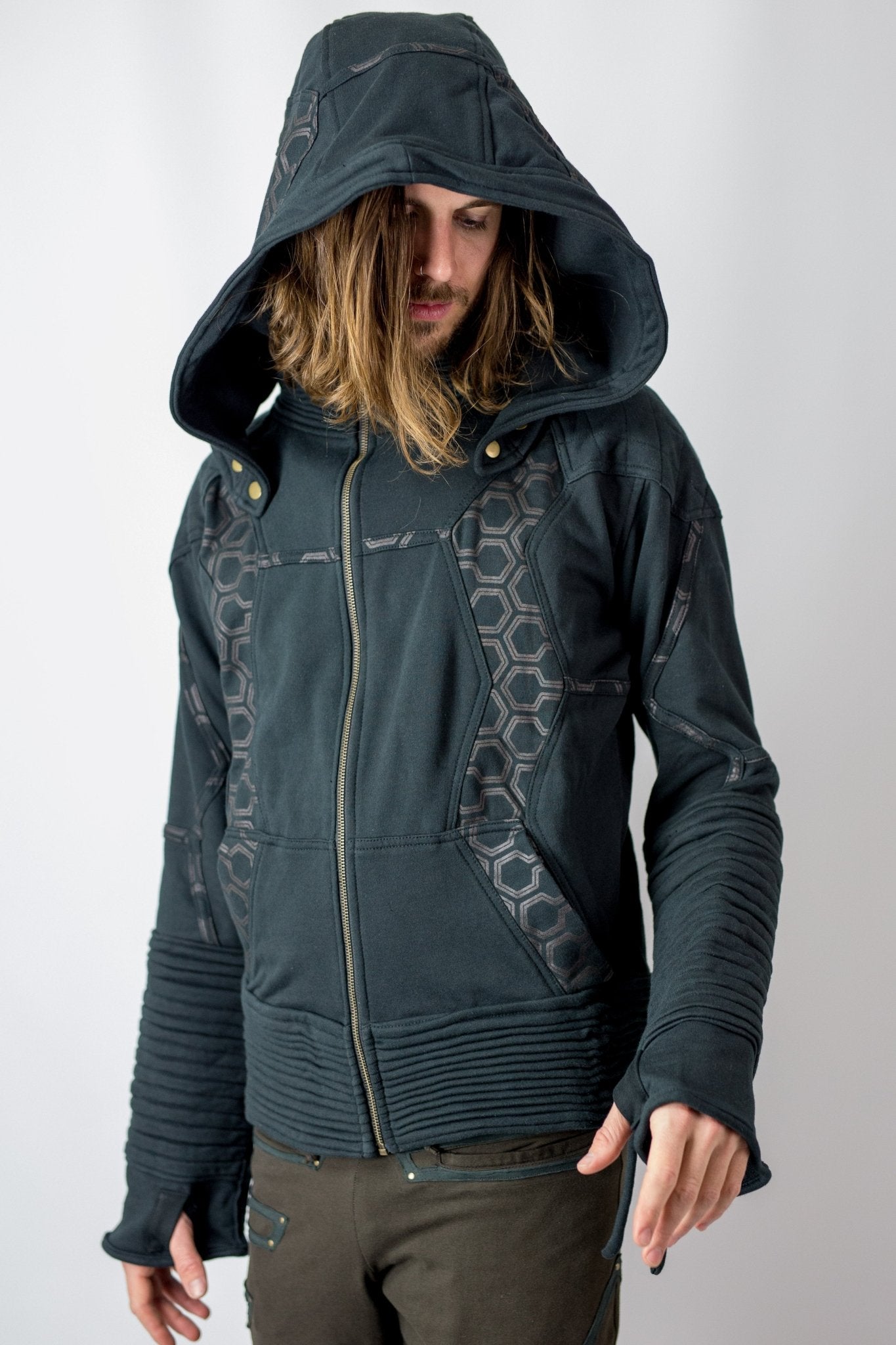 Honeycomb Hexa Jacket - anahata designs/infiniti now