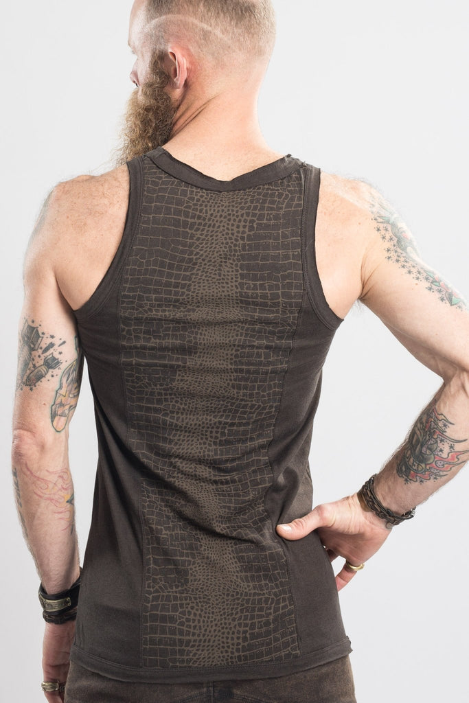 Croc Tank Top - anahata designs/infiniti now
