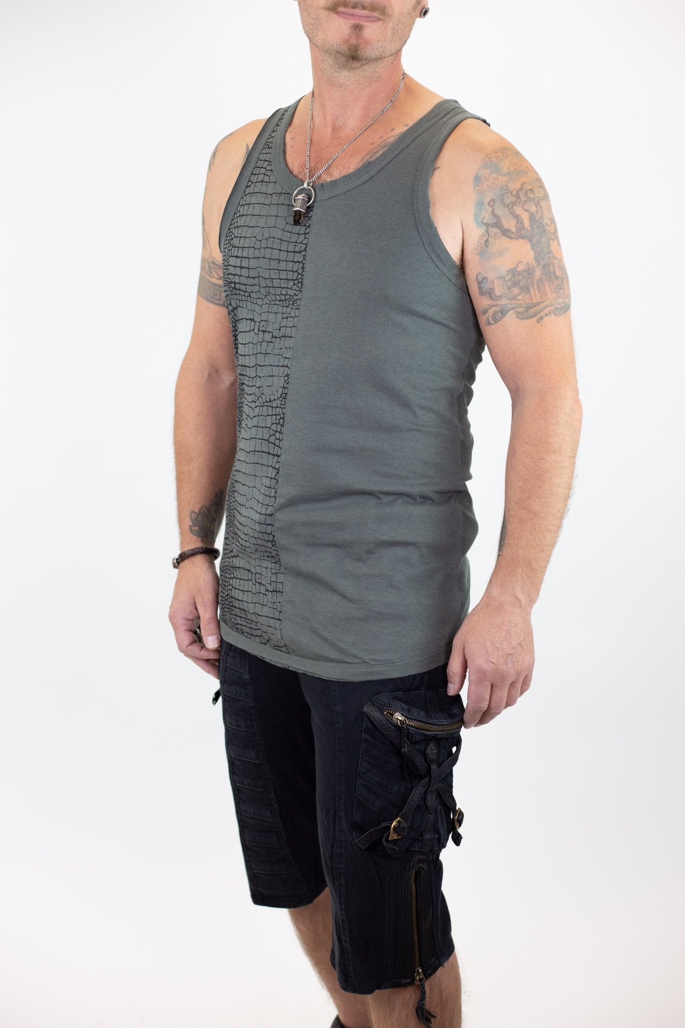 Croc Tank - anahata designs/infiniti now