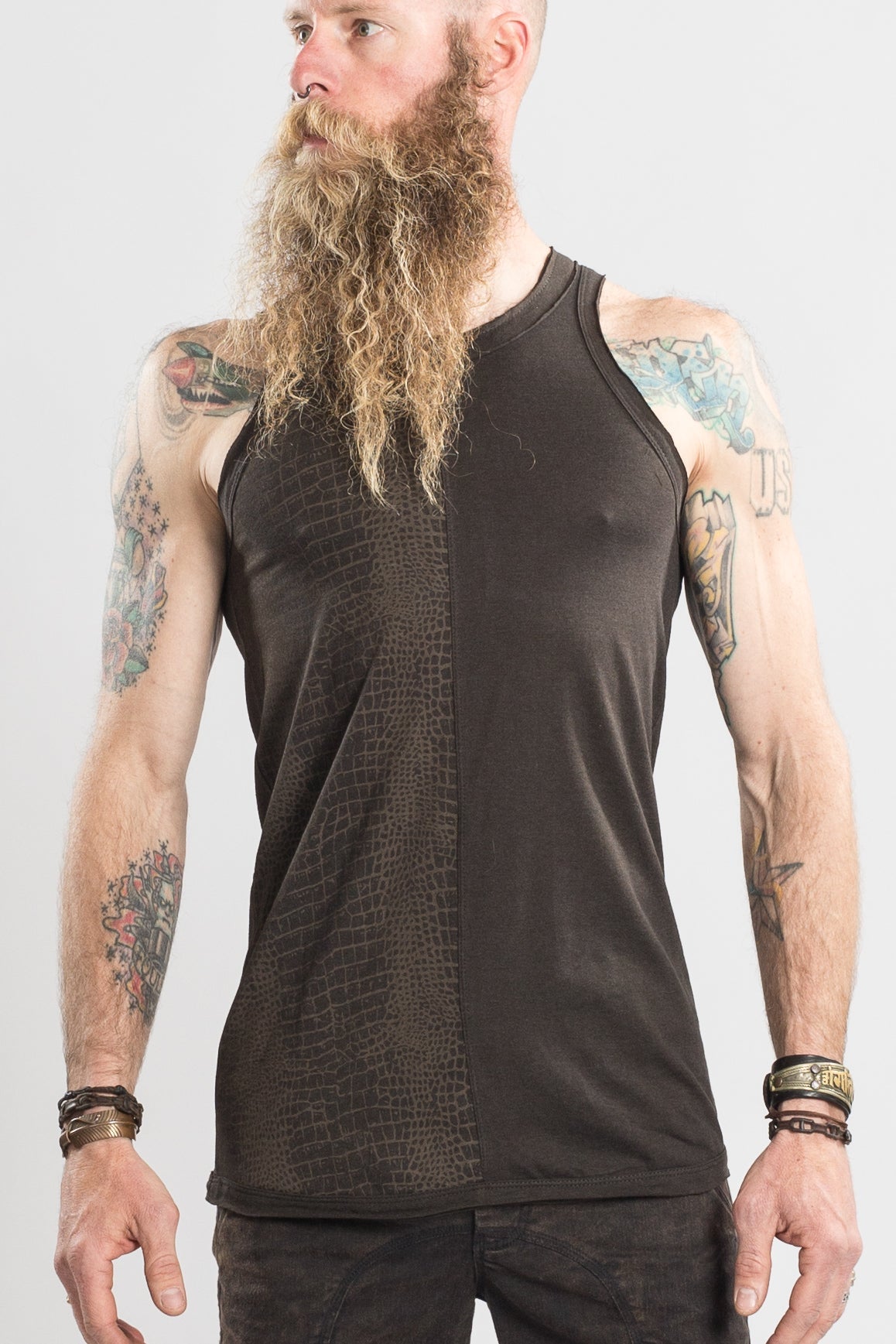 Croc Tank Top – anahata designs/infiniti now