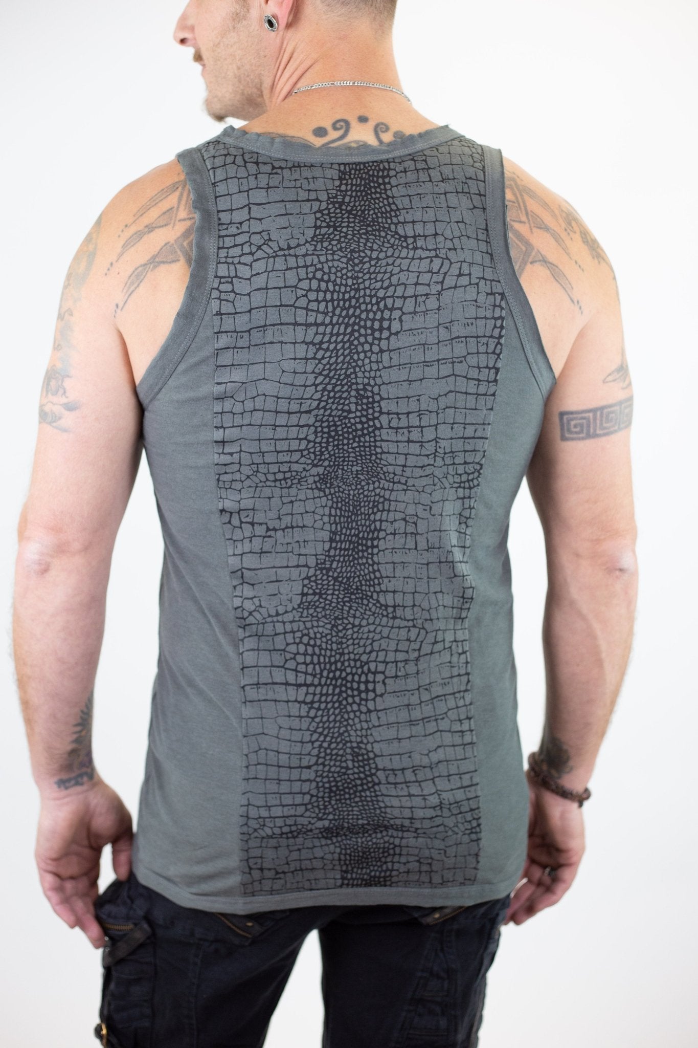 Croc Tank Top – anahata designs/infiniti now