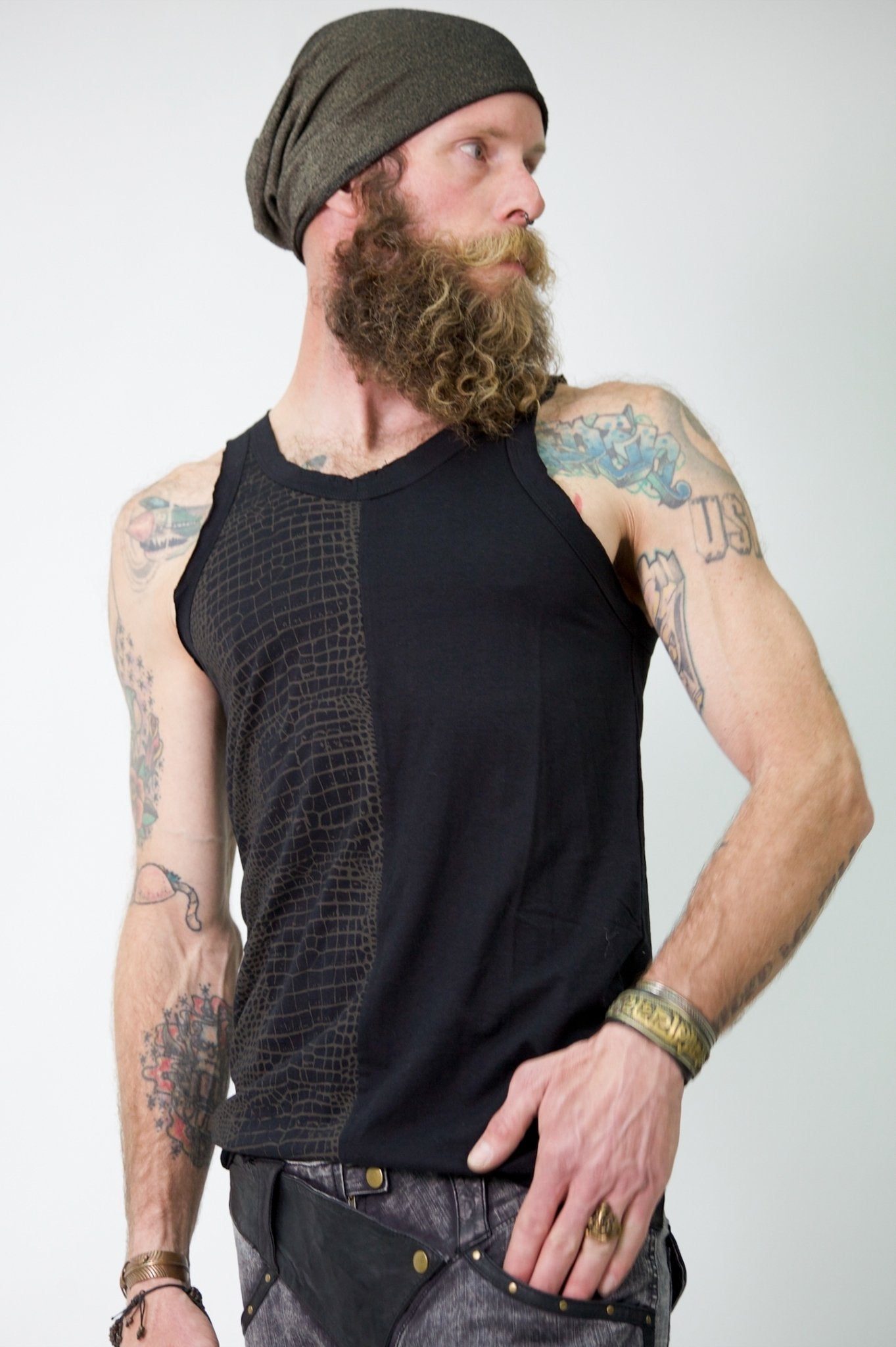 Croc Tank Top – anahata designs/infiniti now