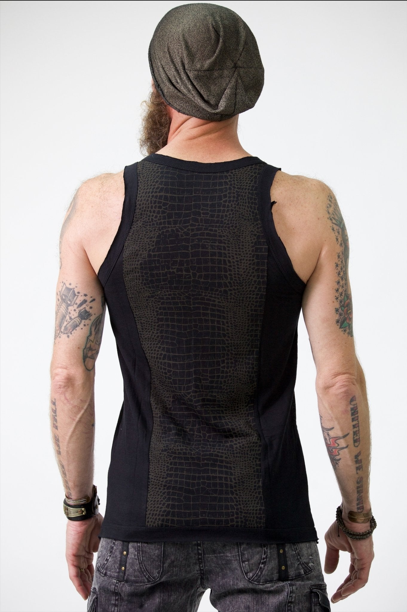 Croc Tank Top – anahata designs/infiniti now
