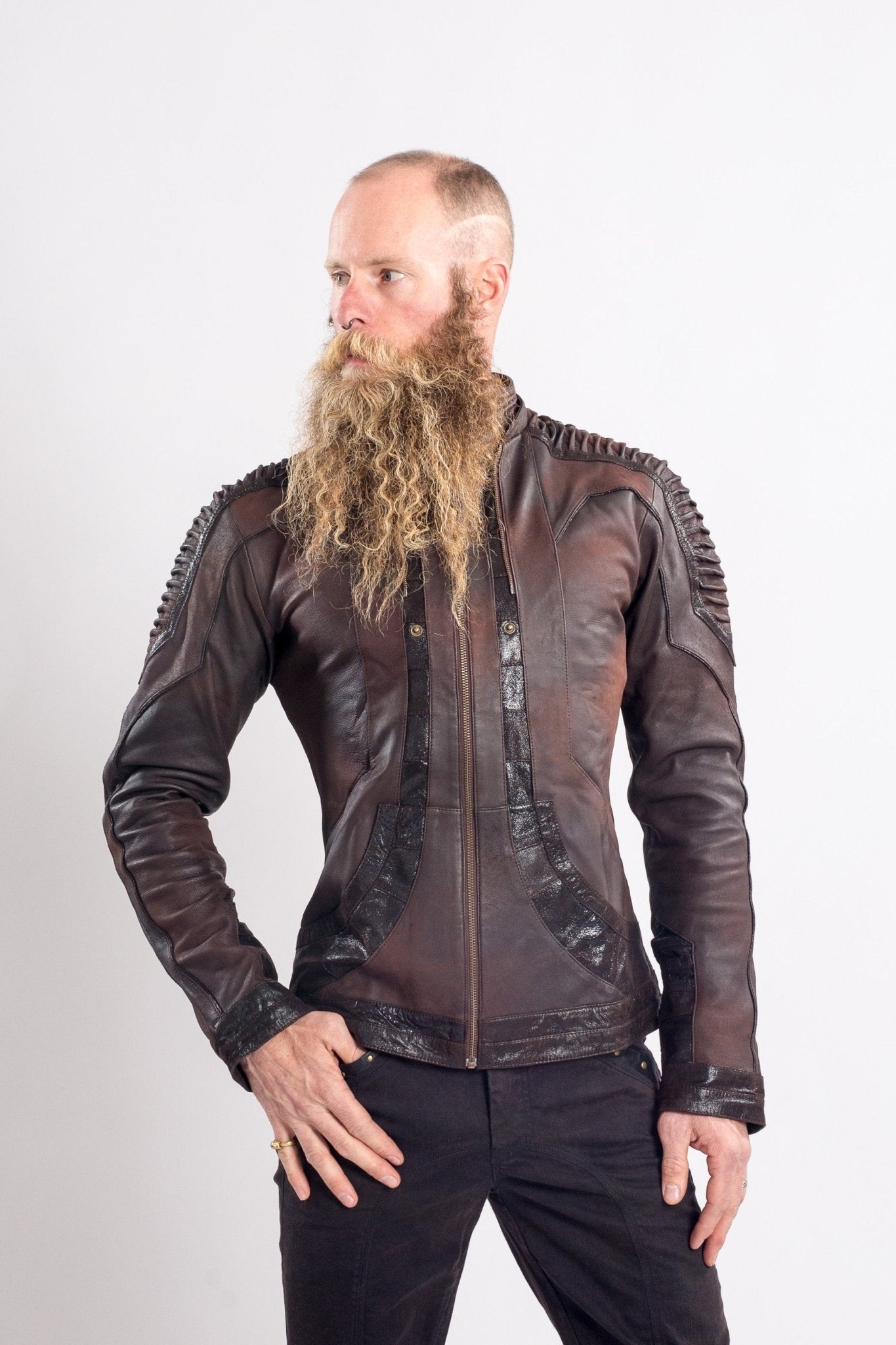 Singularity Mens Cut Jacket - anahata designs/infiniti now