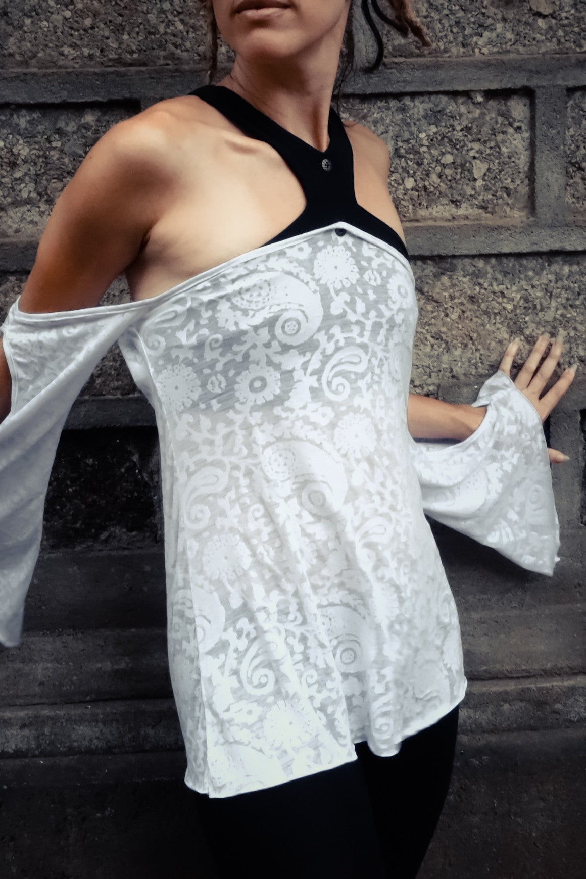 Transparent Top - anahata designs/infiniti now